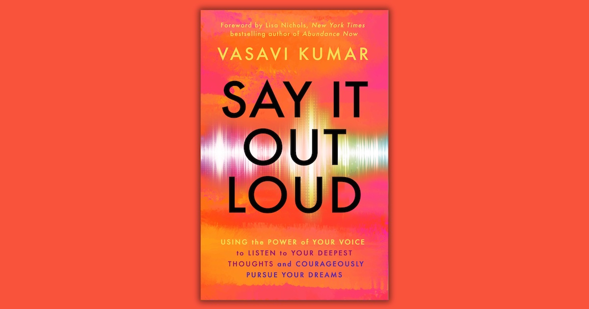 Say your thoughts out loud | Finding Your Bliss