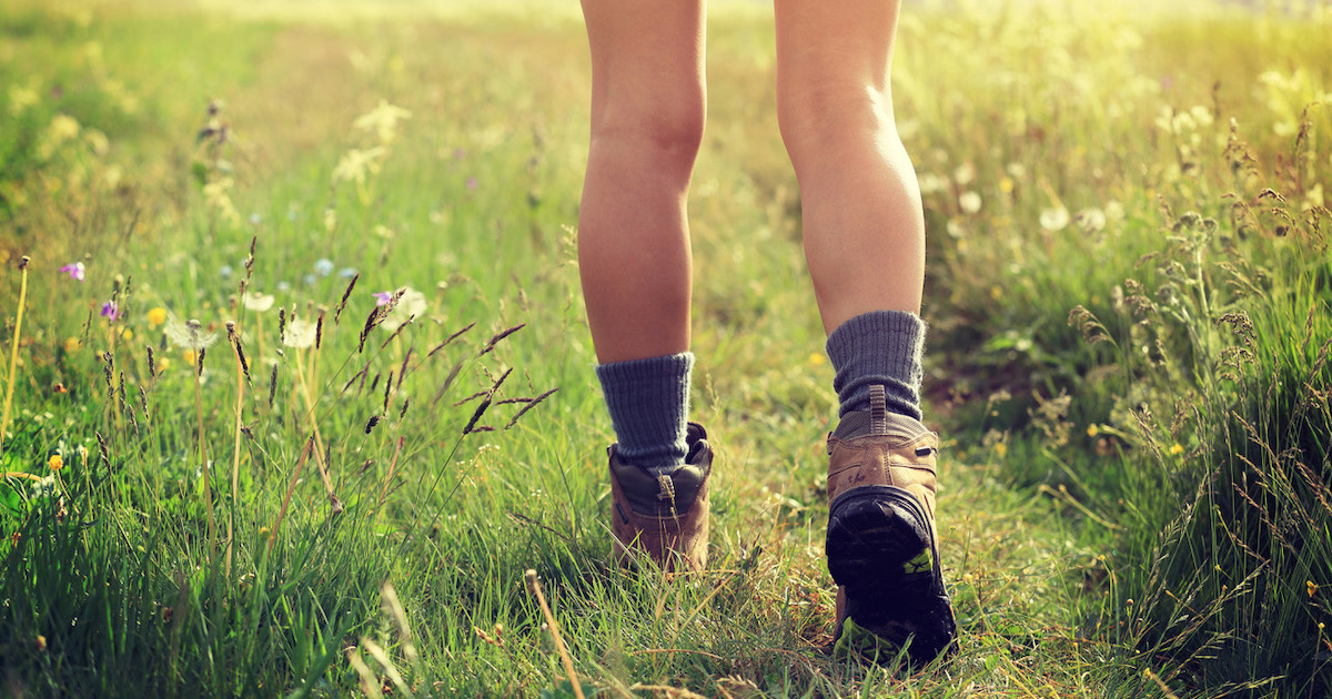 Finding your path to bliss: Walking therapy | Finding Your Bliss